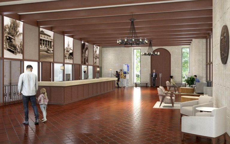 Coral Gables Library Interior Renovations – William B. Medellin Architect